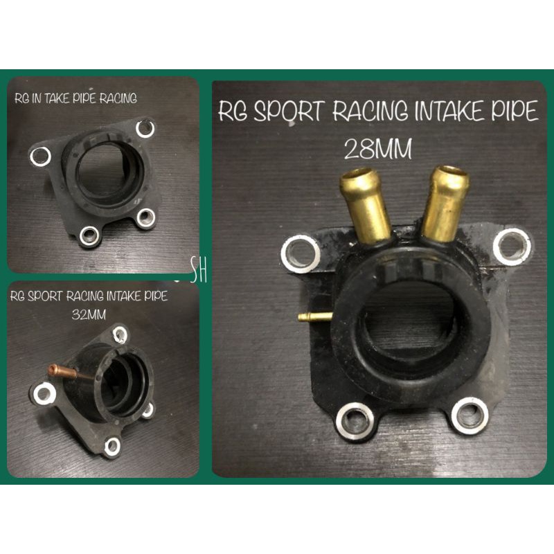 SUZUKI RG SPORT RACING INTAKE PIPE - STD / 28MM / 32MM RACING ...
