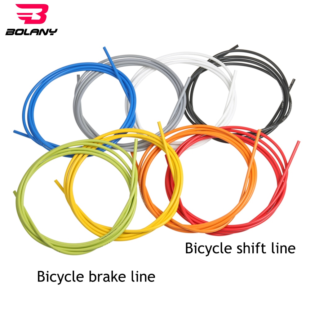 Bolany MTB Road Bike Shifting Shift Cable Brake Hose Wire Control Line ...