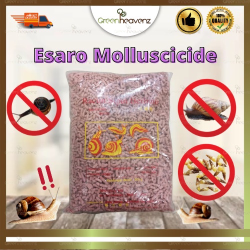 GHZ Esaro Snail Killer Slug Killer Racun Siput Babi Racun Perosak Racun ...