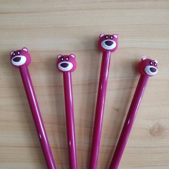 Lotso Character Pens 12 Pcs | Shopee Malaysia