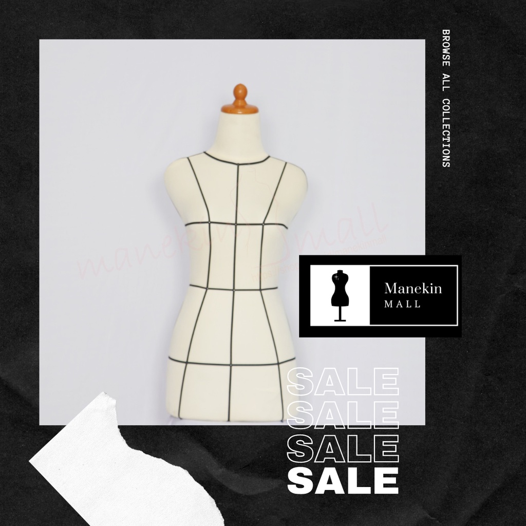 KAYU HITAM Dm Wooden Leg Female Mannequin | Dress Making | Dm Mannequin ...