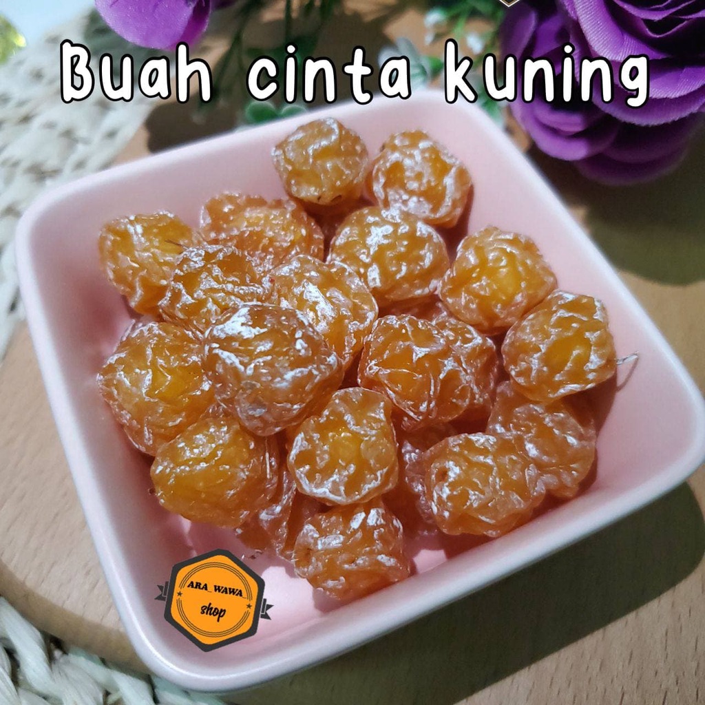 (Pilih Di Variasi) Pelbagai Jenis Asam [Buah Cinta, Buah Merah, Asam ...