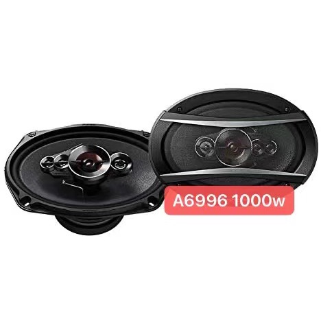 Sony Xplod Speaker 6x9 3way Car Speaker (XS-GTF6937) Sony 6x9 3way speaker 1pair | Shopee Malaysia