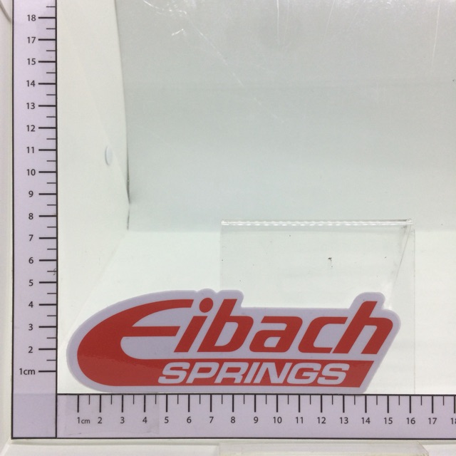 F95 Eibach Springs Sticker | Shopee Malaysia