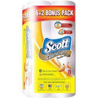 Scott Kitchen Towel Kitchen Tissue （6+2 Roll） | Shopee Malaysia