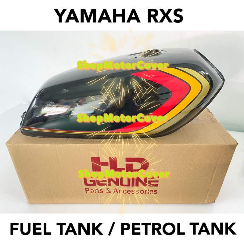 YAMAHA RXS 115 / YAMAHA RXS115 RX KING FUEL TANK TANGKI MINYAK PETROL ...