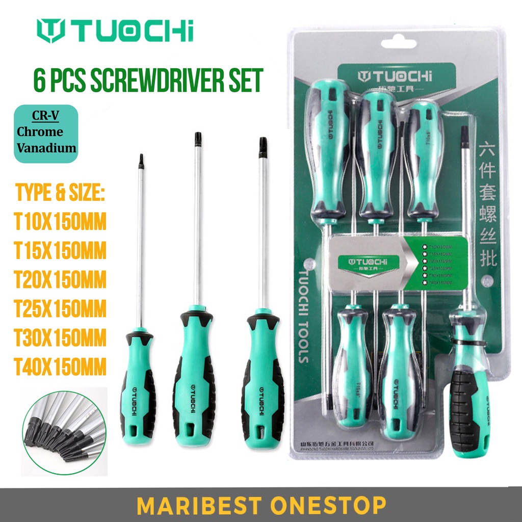 TUOCHI Precision Screwdriver Set Screw Driver Set Magnetic Screwdriver ...
