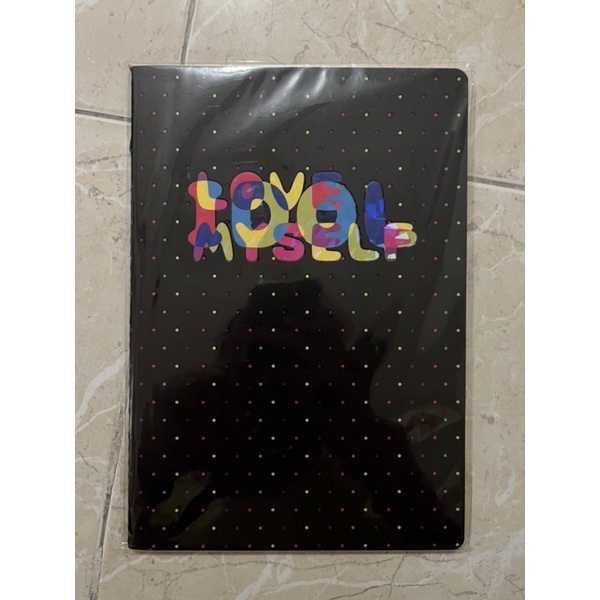 OFFICIAL MERCH BIG HIT HYBE BTS NOTEBOOK A5 SINGLE LINE DESIGN IDOL BTS ...