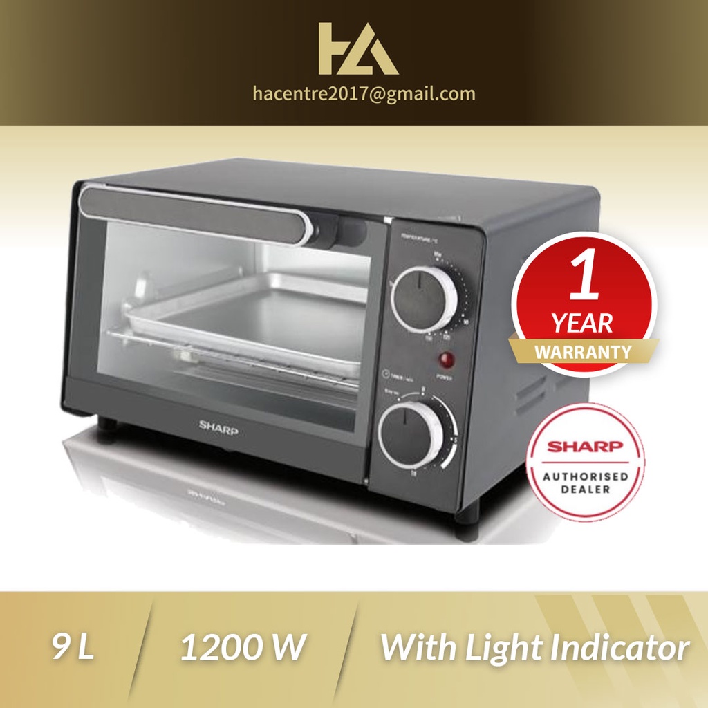 Sharp 9L Toaster Oven EO9MTBK 电烤箱 Oven Elektrik | Shopee Malaysia