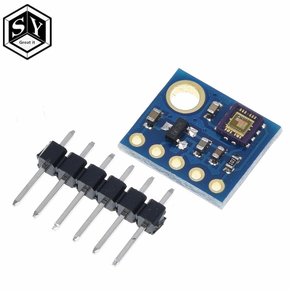 UVB UV Rays Sensor Breakout Test Module Detector Analog Output with pin ...