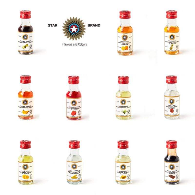 Star Brand Flavours And Colours 30ml | Shopee Malaysia