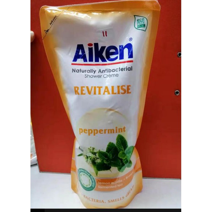 AIKEN REVITALISE PEPPERMINT SHOWER GEL 850G | Shopee Malaysia