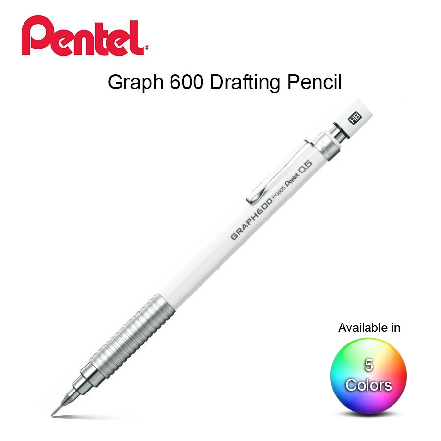 Pentel Graph 600 Drafting Pencil | Shopee Malaysia