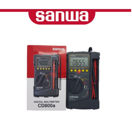 Sanwa CD800a Digital Multimeter (Original) | Shopee Malaysia