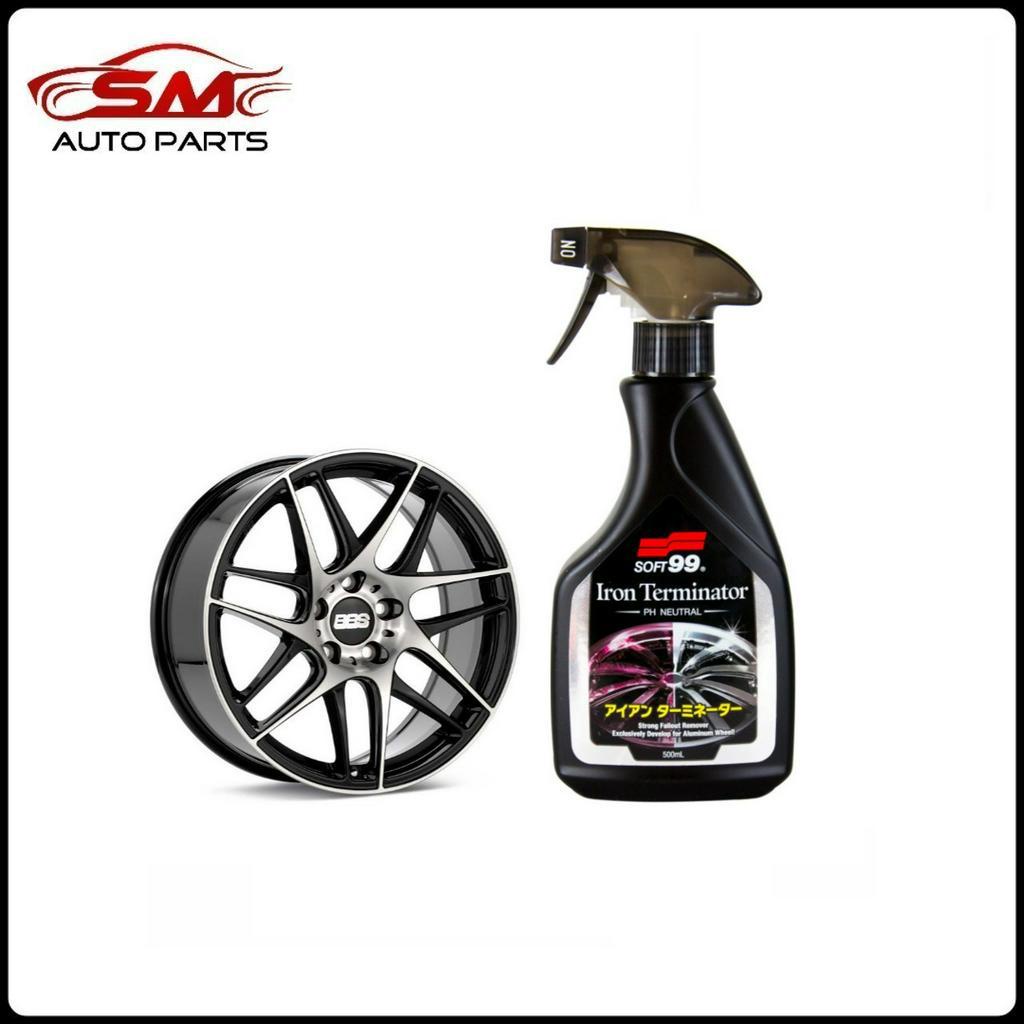 Soft 99 / Soft99 - Iron Terminator 500ML ( sport rim / wheel cleaner ...