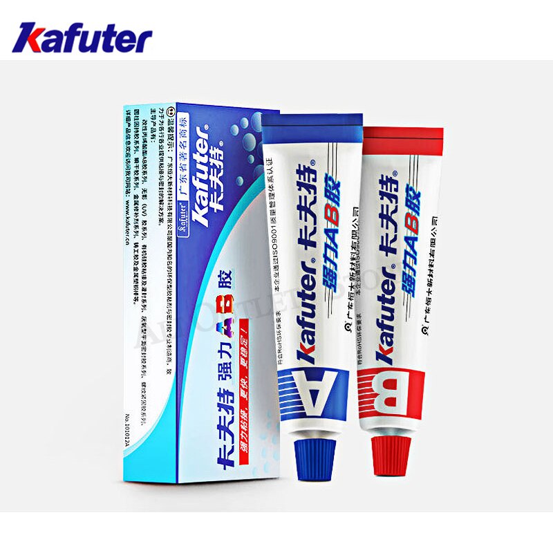 New Kafuter strong A+B glue 70g metal glass ceramic bonding automobile motorcycle ship machinery ...
