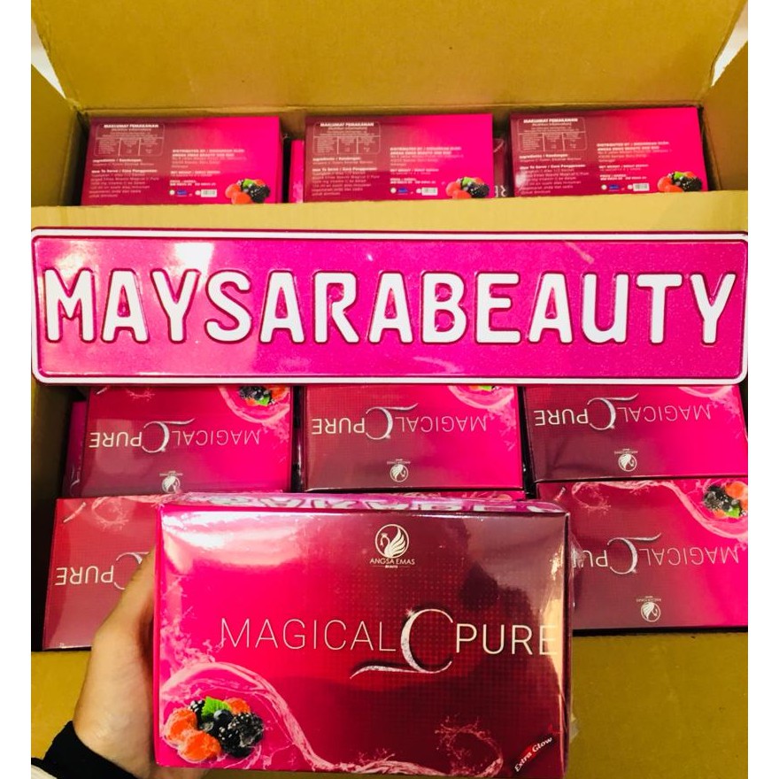 🍇🍊🍓Magical C Pure 🍇🍊🍓 | Shopee Malaysia
