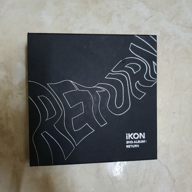iKON 2ND ALBUM : RETURN | Shopee Malaysia