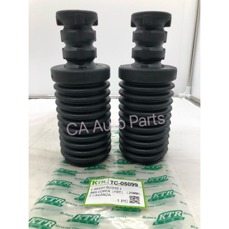 Toyota Avanza Old Model Absober Cover Front (20mm) KTR TC-05099 ...