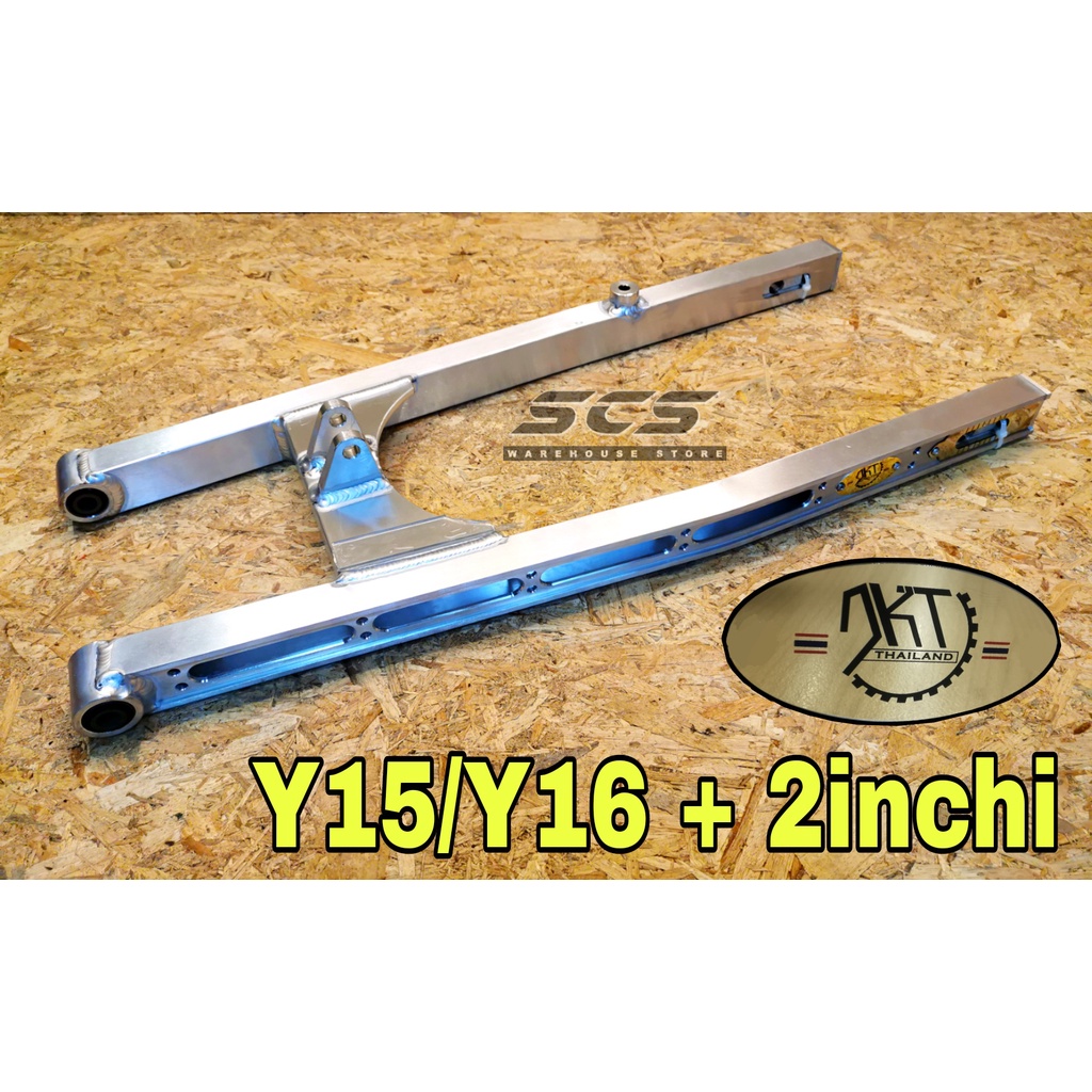 DKT Swing Arm CNC Alloy Forged Yamaha Y15ZR Y15 V1-V2 Y16ZR Y16 ...