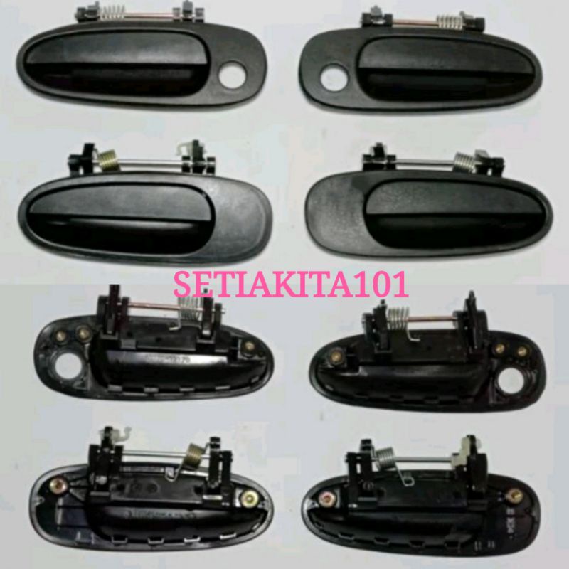 TOYOTA COROLLA AE101 SEG DOOR OUTER HANDLE/PEMBUKA PINTU LUAR | Shopee ...