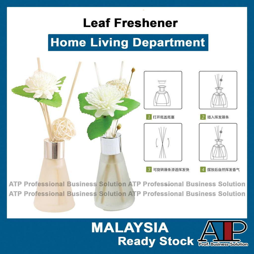 Perfume🍒 Leaf Freshener 50ml Reed Diffuser Air Freshener Perfume Aroma ...