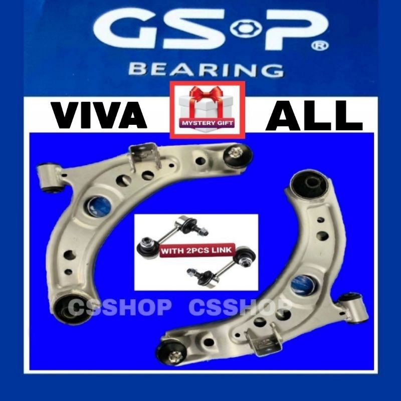 EL VIVA 660 850 1.0 LOWER ARM FRONT GSP LEFT / RIGHT 1SET=2PCS ...