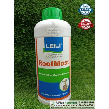 Baja Foliar Seaweed Root Growth Promoter LEILI ROOTMOST (1 liter) | Shopee Malaysia