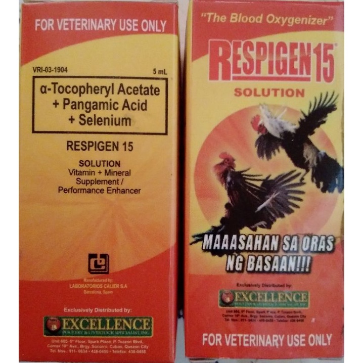 Excellence - Respigen 15 | The Blood Oxygenizer | Vitamin + Mineral ...