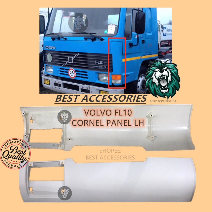 VOLVO FL10 CORNEL PANEL HIGH QUALITIES | Shopee Malaysia