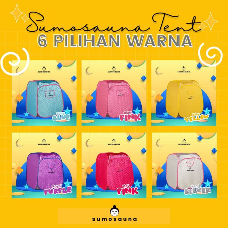 READY STOCK Sumosauna Portable Sauna Set [ 1 YEAR WARRANTY NEW STEAMER ...