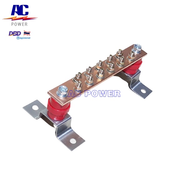 Ground Bus Bar 30x5 Mm.indentation Hole Punch with Balls Busbar Cup ...