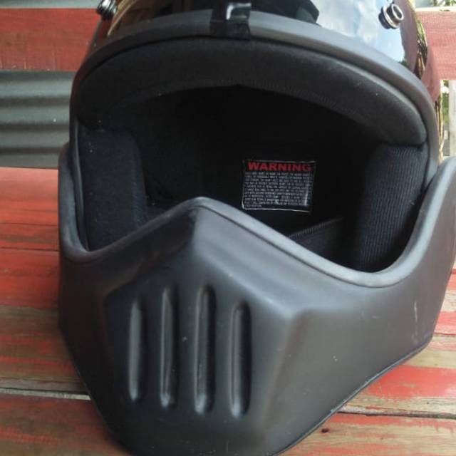 Retro Retro | | Cakil helmet muzzle Free Bolts || Limited last stock ...