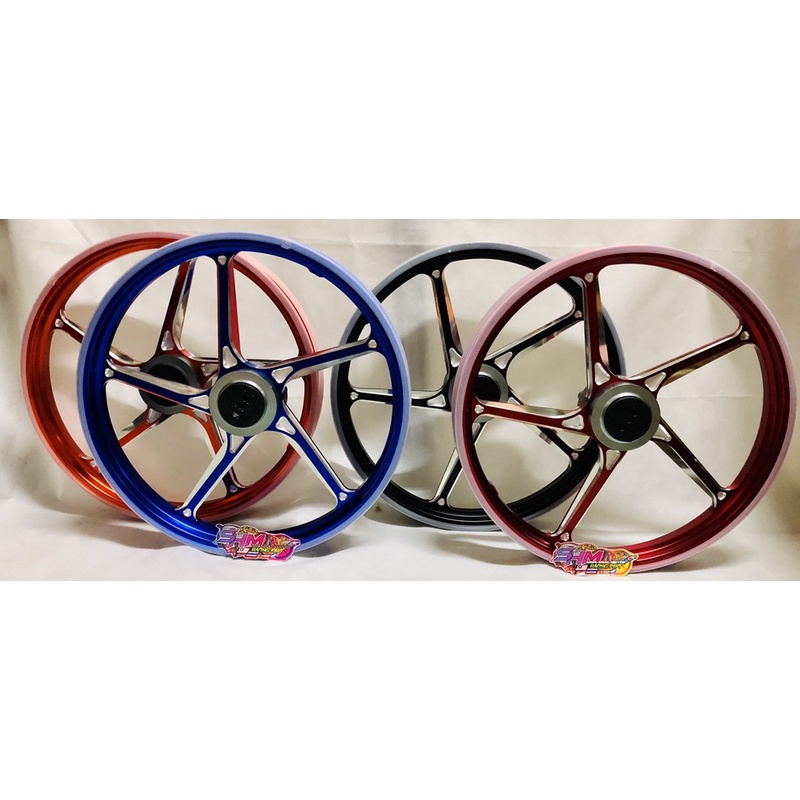 JL RACING Magic Boy Sport Rim FG511 RS150 CNC Forged 1.60/1.85x17 Sport ...