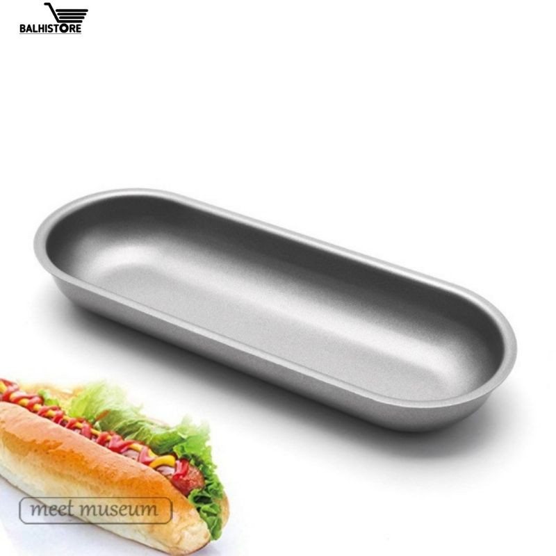 Hotdog Bread Mold/Oval Hotdog Bread Cake Mold | Shopee Malaysia