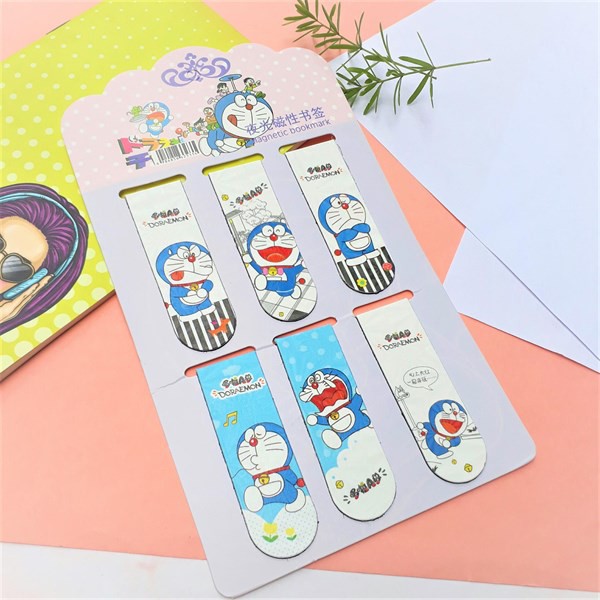 DORAEMON Combo 6 Magnet Bookmarks (Doremon) | Shopee Malaysia