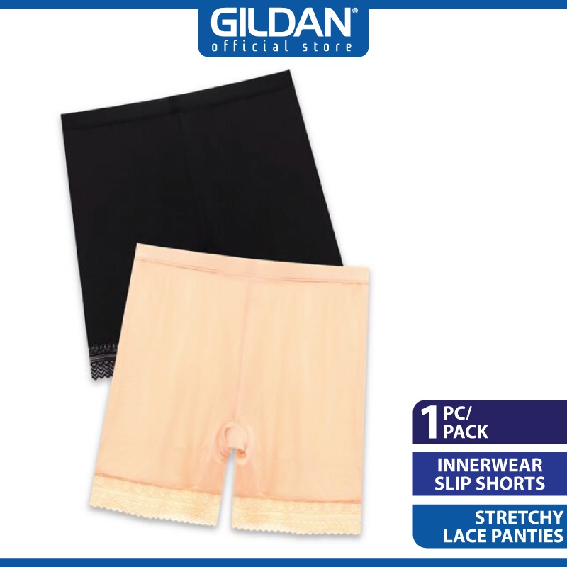 GILDAN x Seluar Pendek Ladies Innerwear Seluar Inner Seluar Iner Kain ...