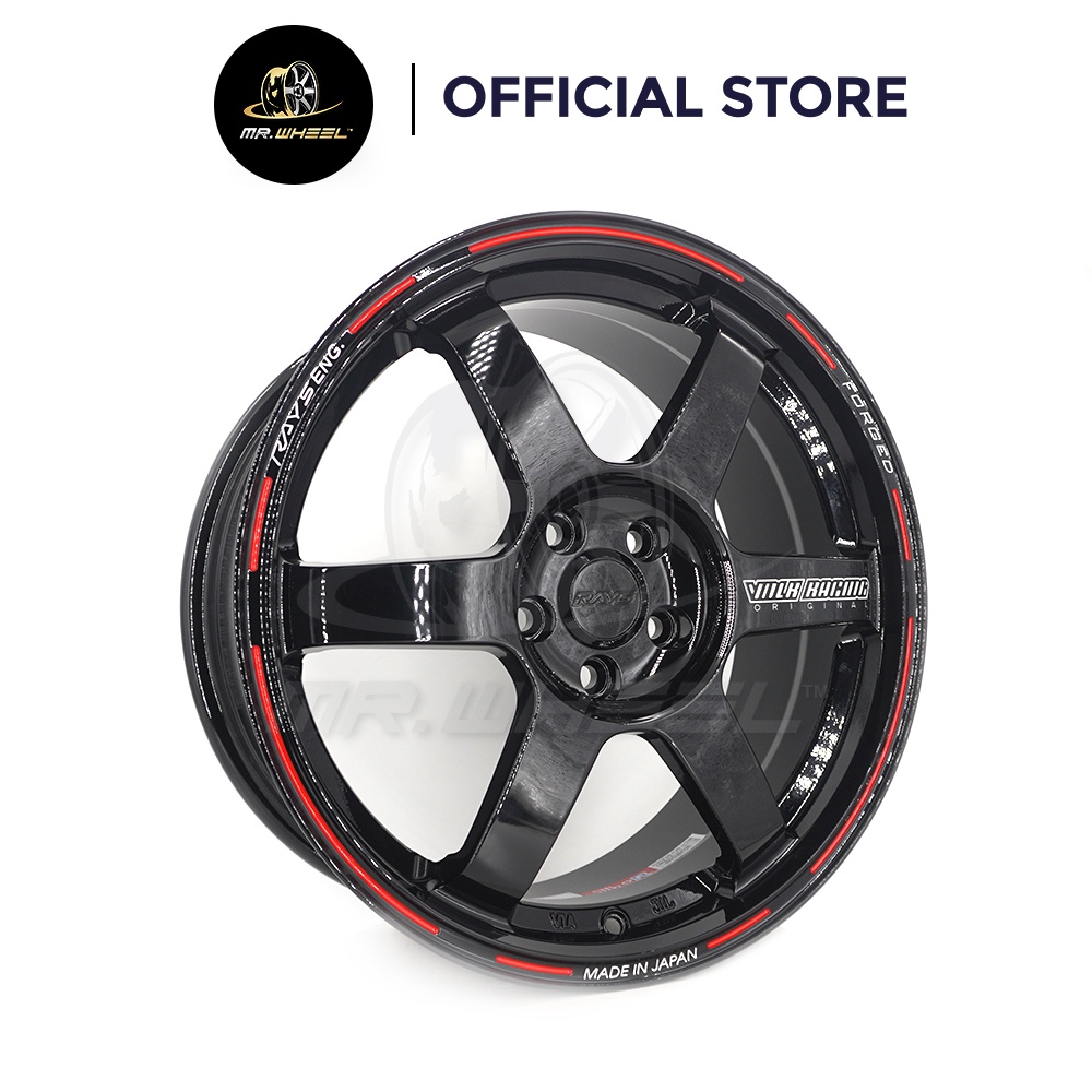 New Sport Rim RAYS VOLK RACING TE37 17 inch 7.5j 4x114.3 5x100 5H112 ...