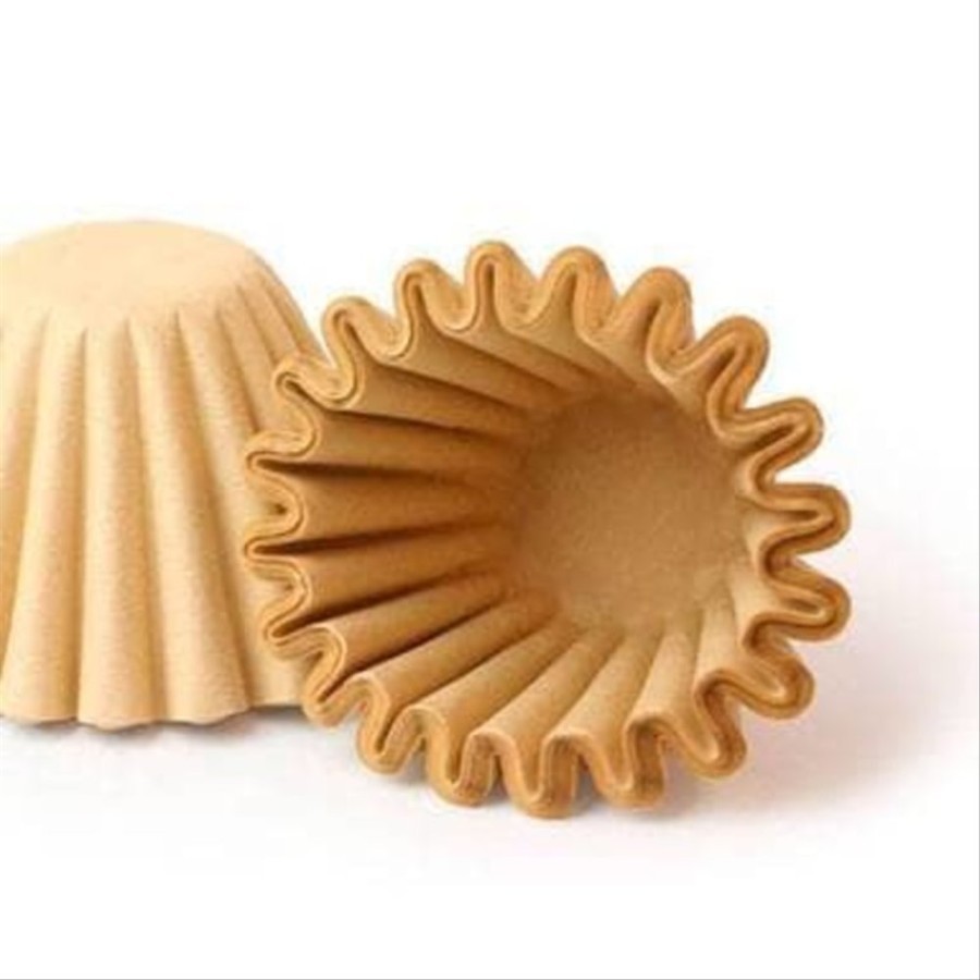 Paper Filter for Kalita Wave Filter 155 Brown Unbleached (25P) | Shopee ...