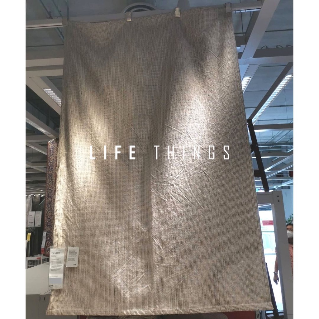 IKEA TIPHEDE Rug, Ambal, 80x150 cm/120x180 cm | Shopee Malaysia