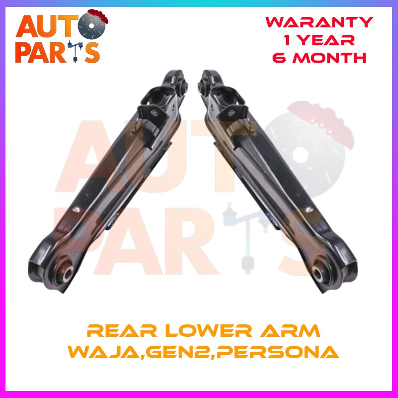Rear Lower Arm Right Proton waja gen2 persona Wira Satria Gti Satria ...