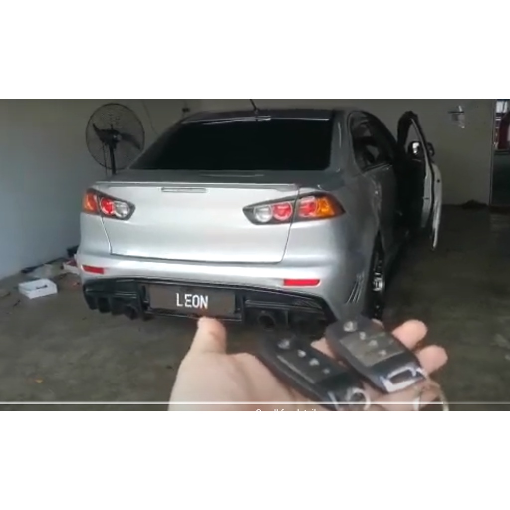 Leon Proton Inspira PKE Fully Keyless Entry Smart Alarm System with ...