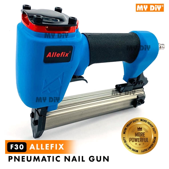 MYDIYHOMEDEPOT - ALLEFIX F30 Air Nail Gun Air Nail Gun F30 Pneumatic ...