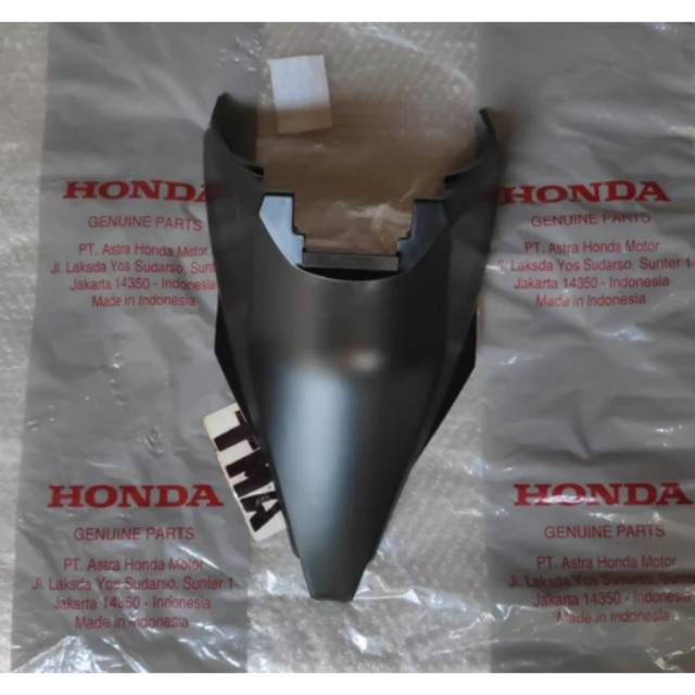 MESIN Center Cover middle engine Cover under seat honda click vario 125 ...