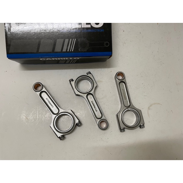 44422 - CARRILLO® PRO-SA TURBO HEAVY DUTY racing con rod i-BEAM KENARI ...