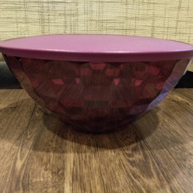 Tupperware Stunning Prism Bowl (3.5L) | Shopee Malaysia