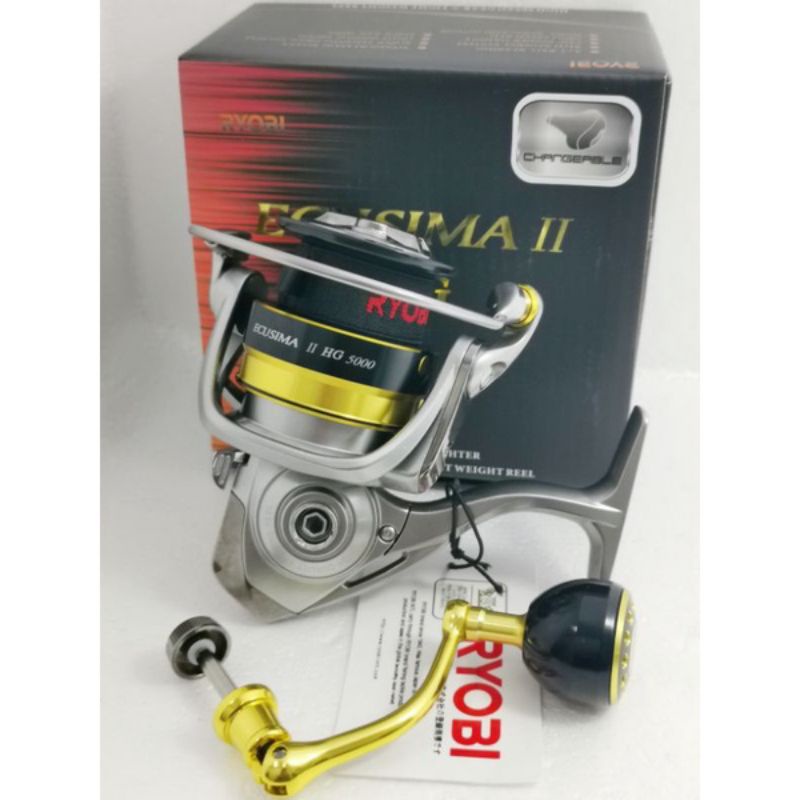 🇲🇾 Ryobi Ecusima II HG Spinning Reels # HOT ITEM 🔥 | Shopee Malaysia