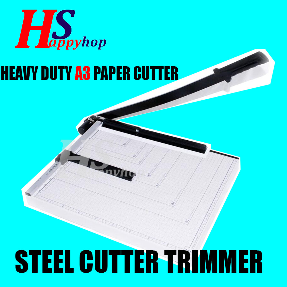 Heavy Duty A3 Trimmer , A3 Paper Cutter , A3 Cutter ( GM) | Shopee Malaysia