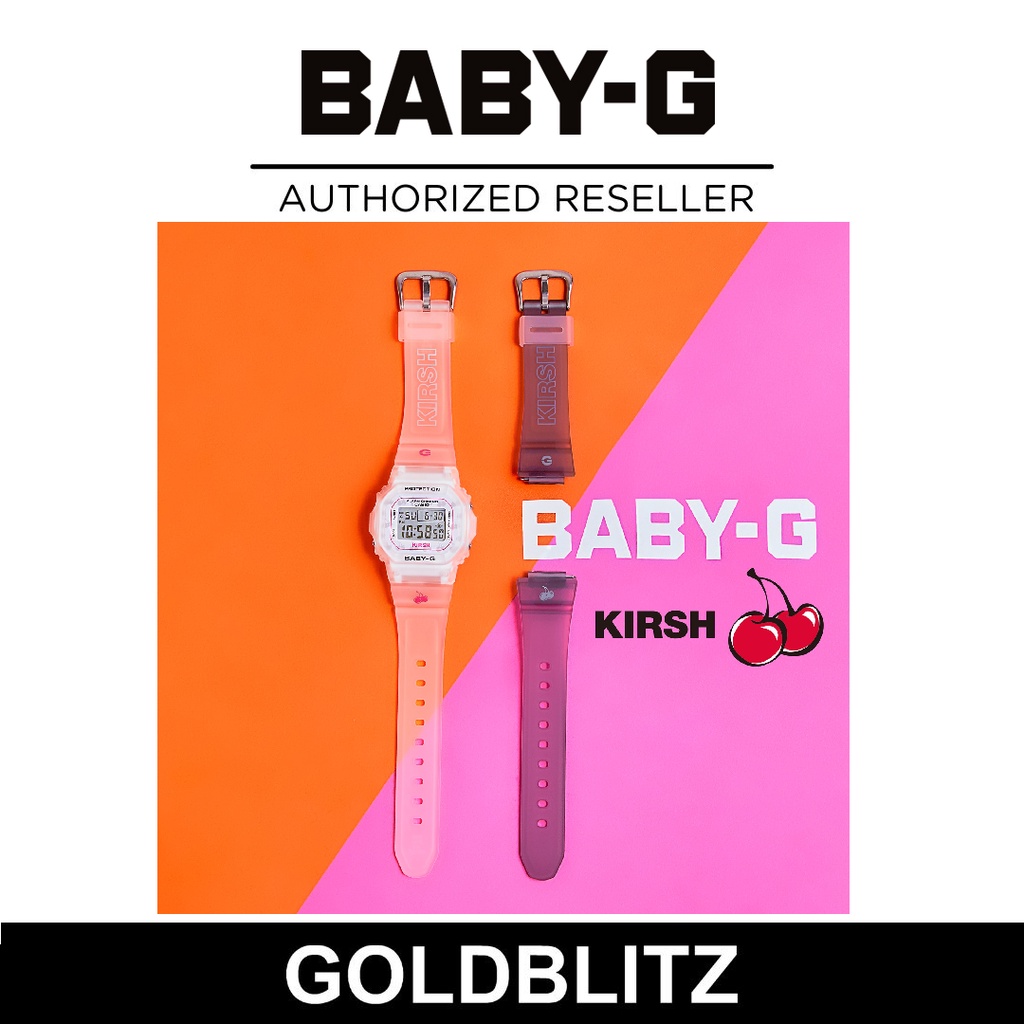 Casio BABY-G KIRSH® Korean fashion BGD-565KRS-7 cherry logo ...