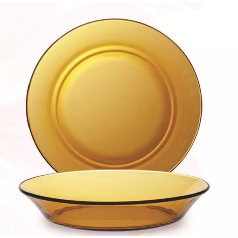 Duralex amber multi purpose plate 5.5" (6pcs per set) | Shopee Malaysia
